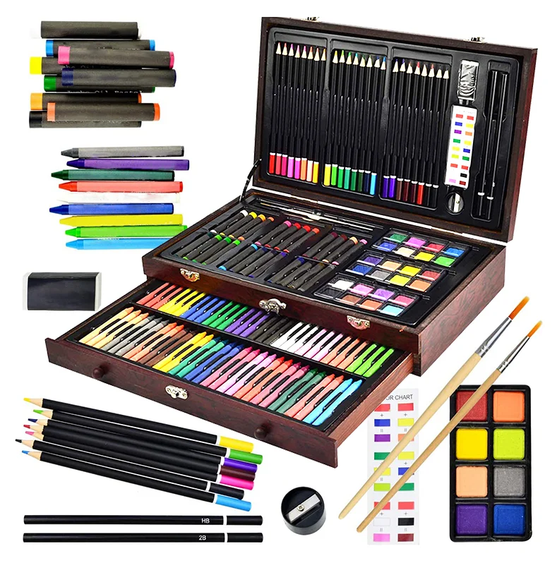145 Piece Painting Art Set - Perfect for Kids' Creativity
