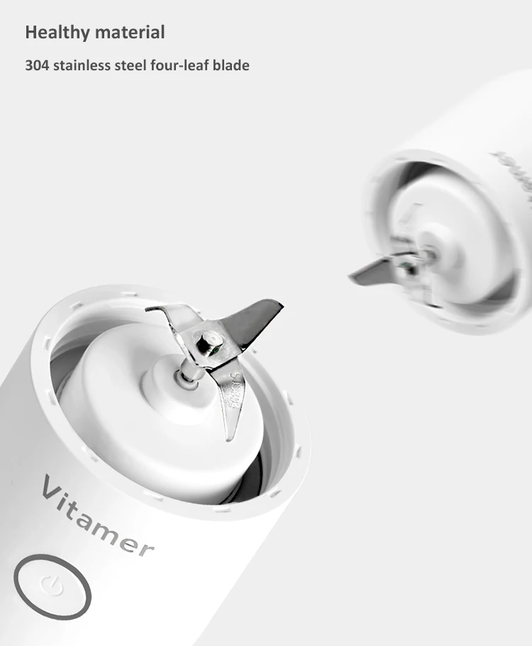 Vitamer Blender 350ml Juicer Bottle - Portable & Efficient