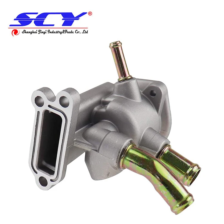 Thermostat Housing Replacement for Nissan 11061-65Y00, 11061-F4100 ...