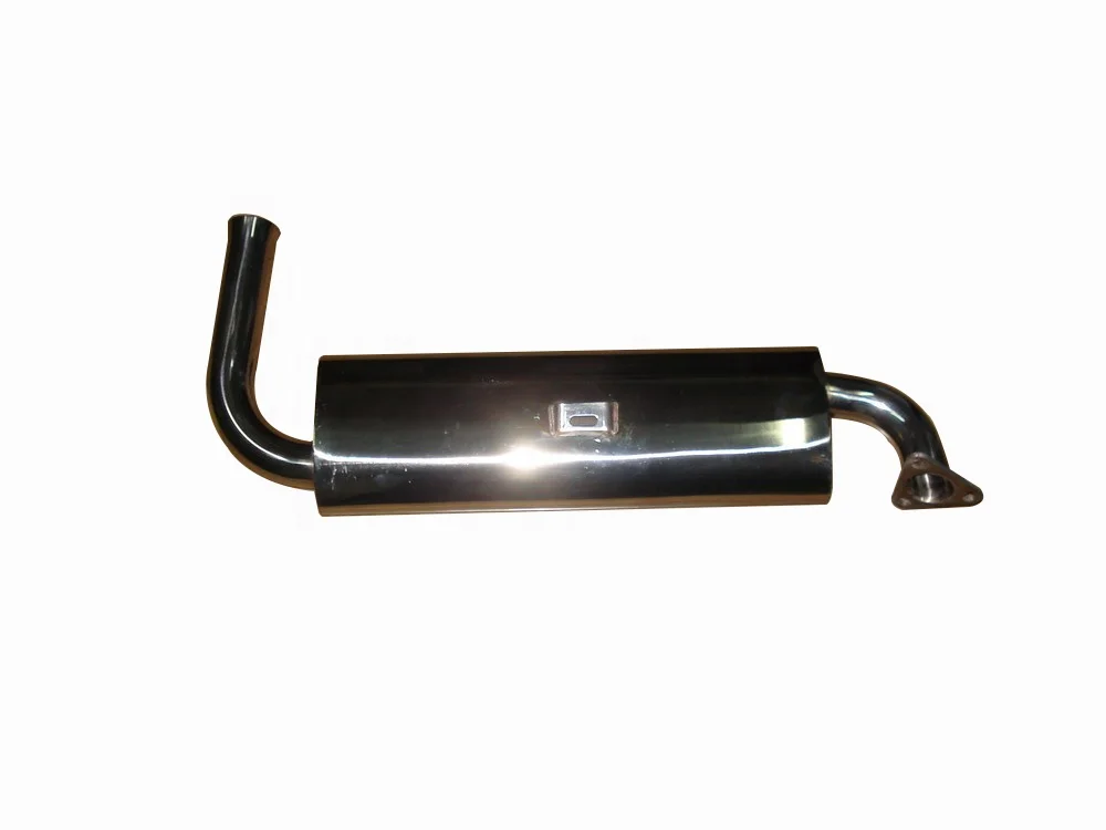 Customize Stainless Steel Exhaust Silencer Tip Muffler for VW Beetle