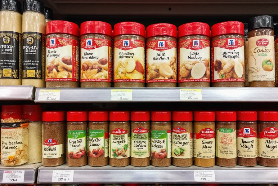 Nutmeg at Walmart: Brands, Prices & Usage Guide