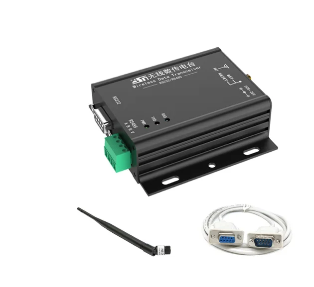 LoRa 433MHz SX1278 RS485 RS232 Interface rf DTU Transceiver 8km Wireless uhf Module 433M ...