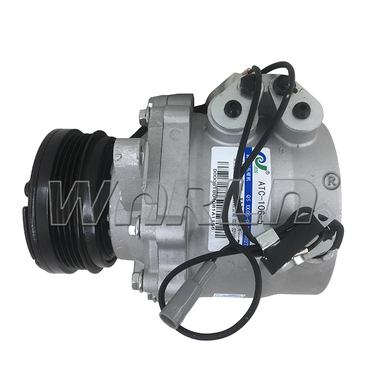12v车用空压机三菱l200 Triton Strada战士sportero 2.5l 3.2l 506211-9191 Z0009897a ...