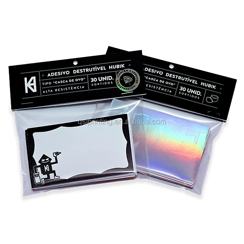 Eggshell Sticker Maker - Custom Destructive Vinyl Stickers