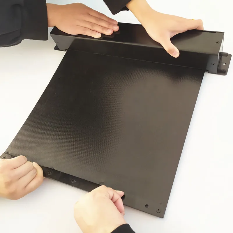 Durable Telescopic Cover for CNC Roller Shutter Protection