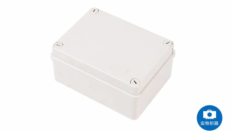 Saip IP56 Seal Watertight Rectangle Wiring Cable Enclosure