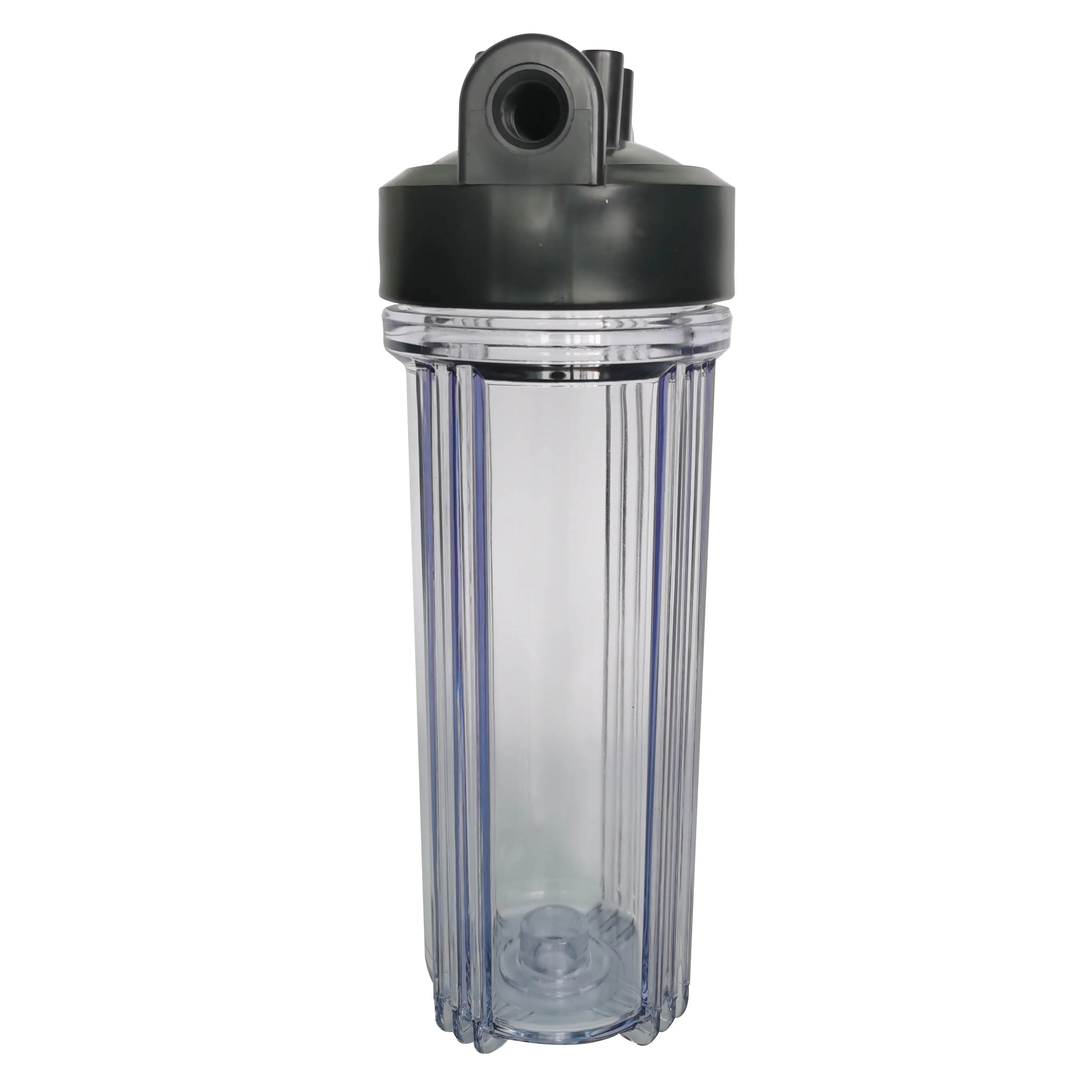 10 "transparent Plastic Water Filter Housing For Home Water Filtration ...
