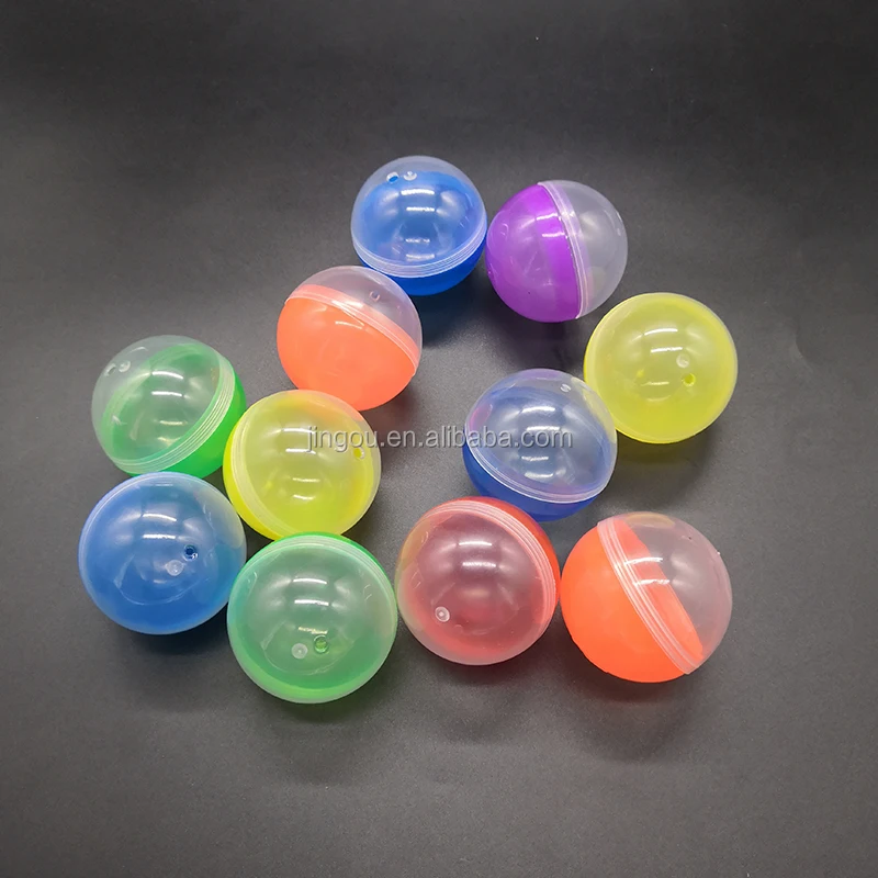 Wholesale Empty Plastic 2 Inch Toy Capsule Ball for Vending Machine