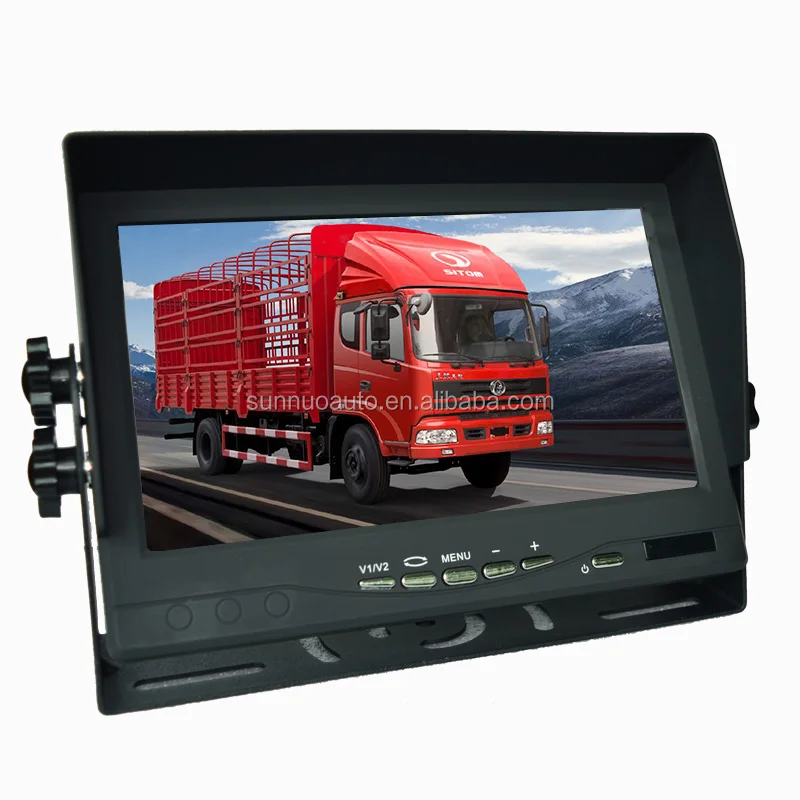 1080p 7 Inch LCD Monitor Car LCD Monitor Bus TV Monitor 24v| Alibaba.com