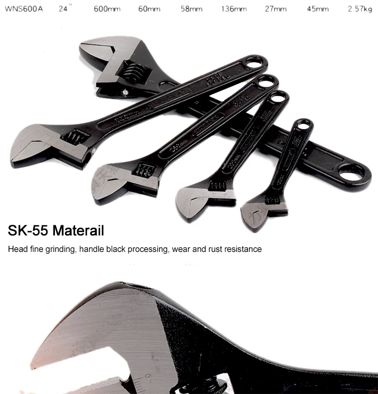Wholesale Adjustable Monkey Wrench Tool - Industrial Spanner Wrenches, Oem