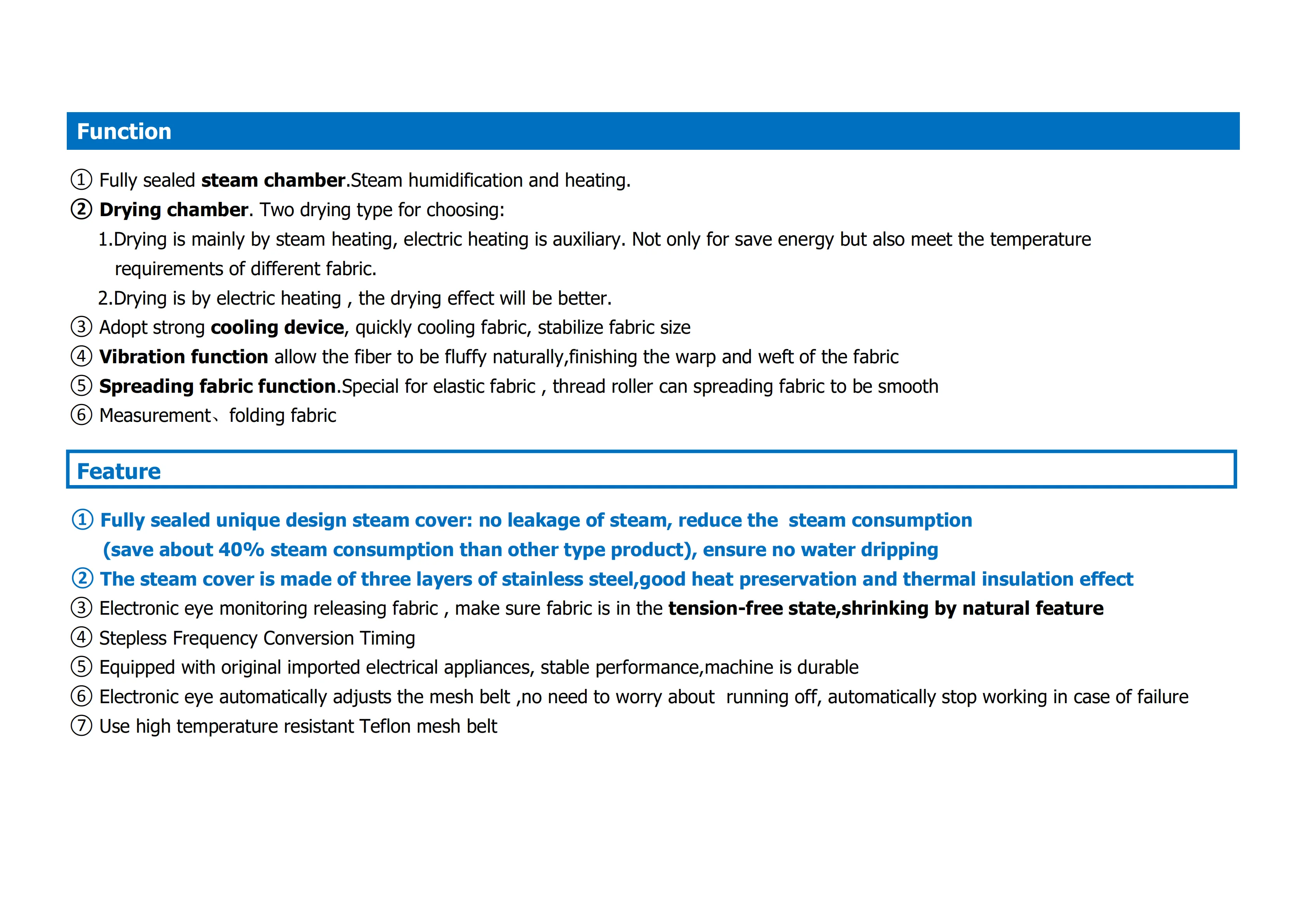 Cotton Fabric Sponging Machine - Improve Quality & Reduce Shrinkage