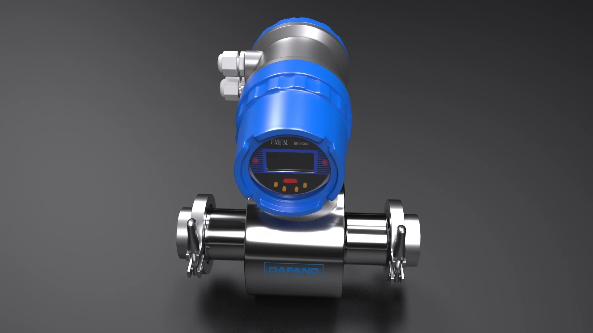 Viral Videos & Demos On Sanitary flow meter with SS304 & SS316 material ...