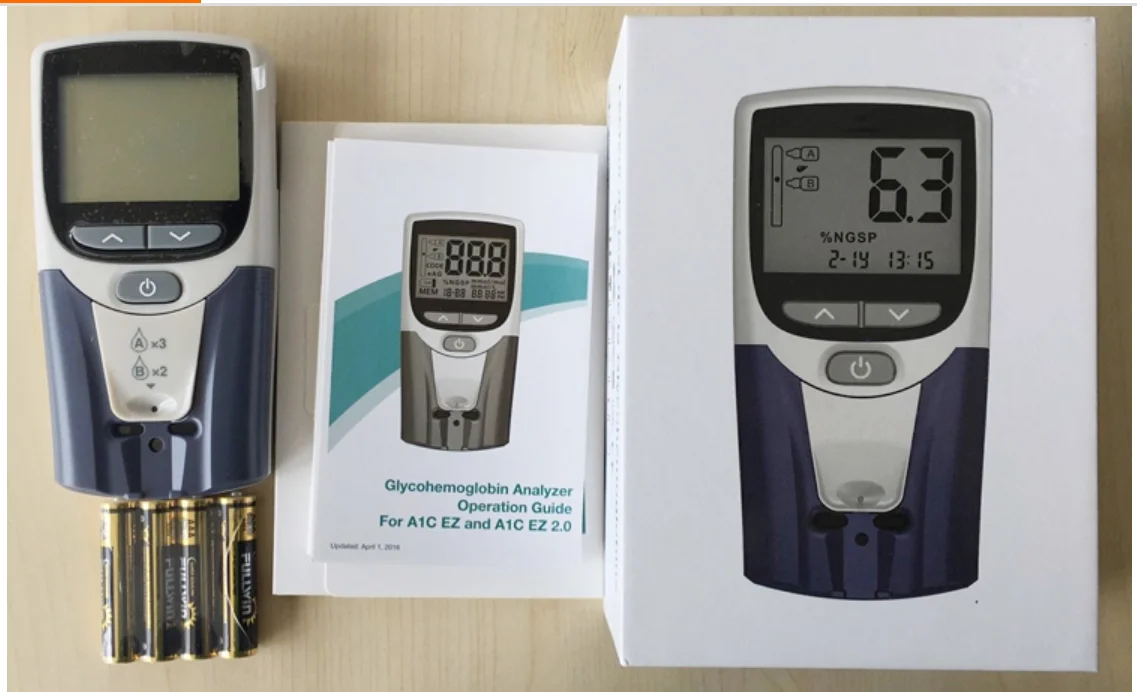 Hba1c Machine Hba1c Test Strip Hba1c Analyzer Poct Precio De La ...