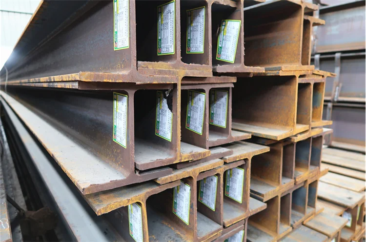 Galvanisé ou enduit en acier de Construction H poutre H poutre profils ...