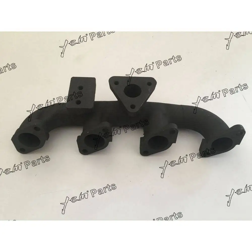 V1505 Exhaust Manifold for Kubota Diesel Engine - High Performance