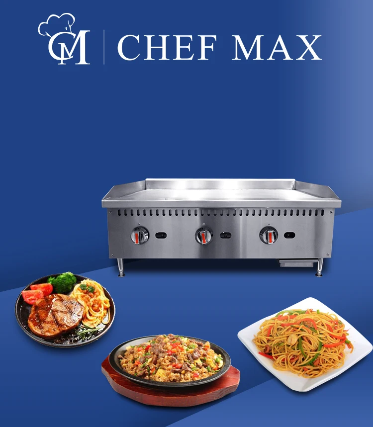 Chefmax Industrial Restaurant Countertop Commercial Cooking Equipment ...