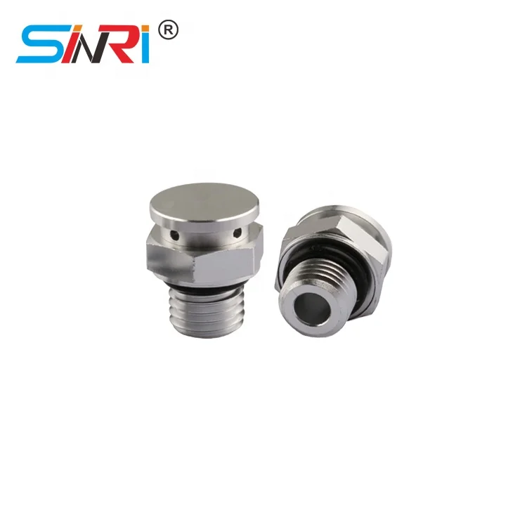 SINRI IP68 M12 Protective Venting Breather - Waterproof & Durable