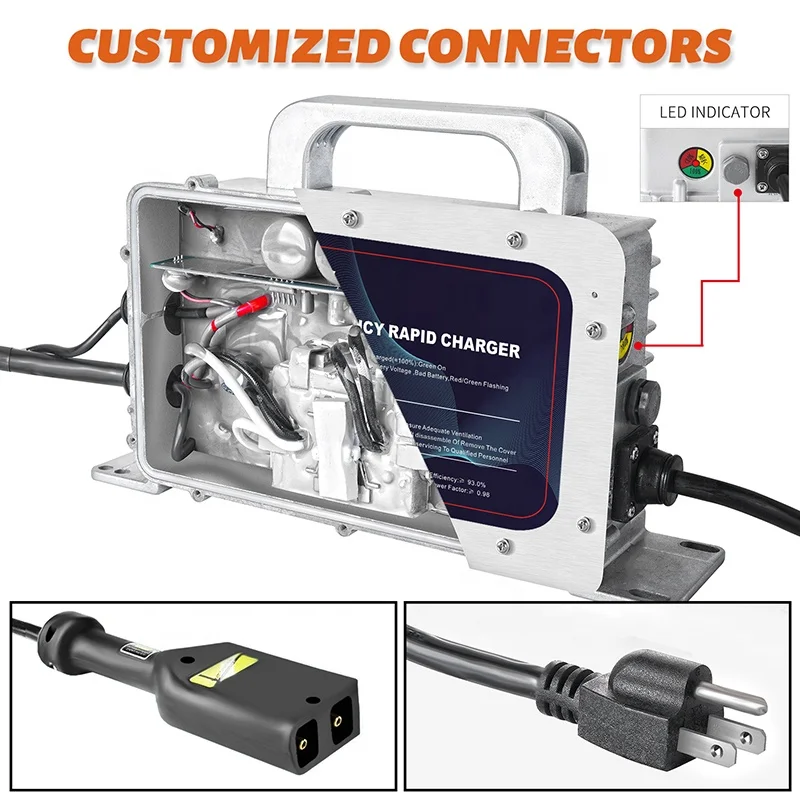 LNLEE LN1500G Waterproof IP67 Lithium Ion Battery Charger