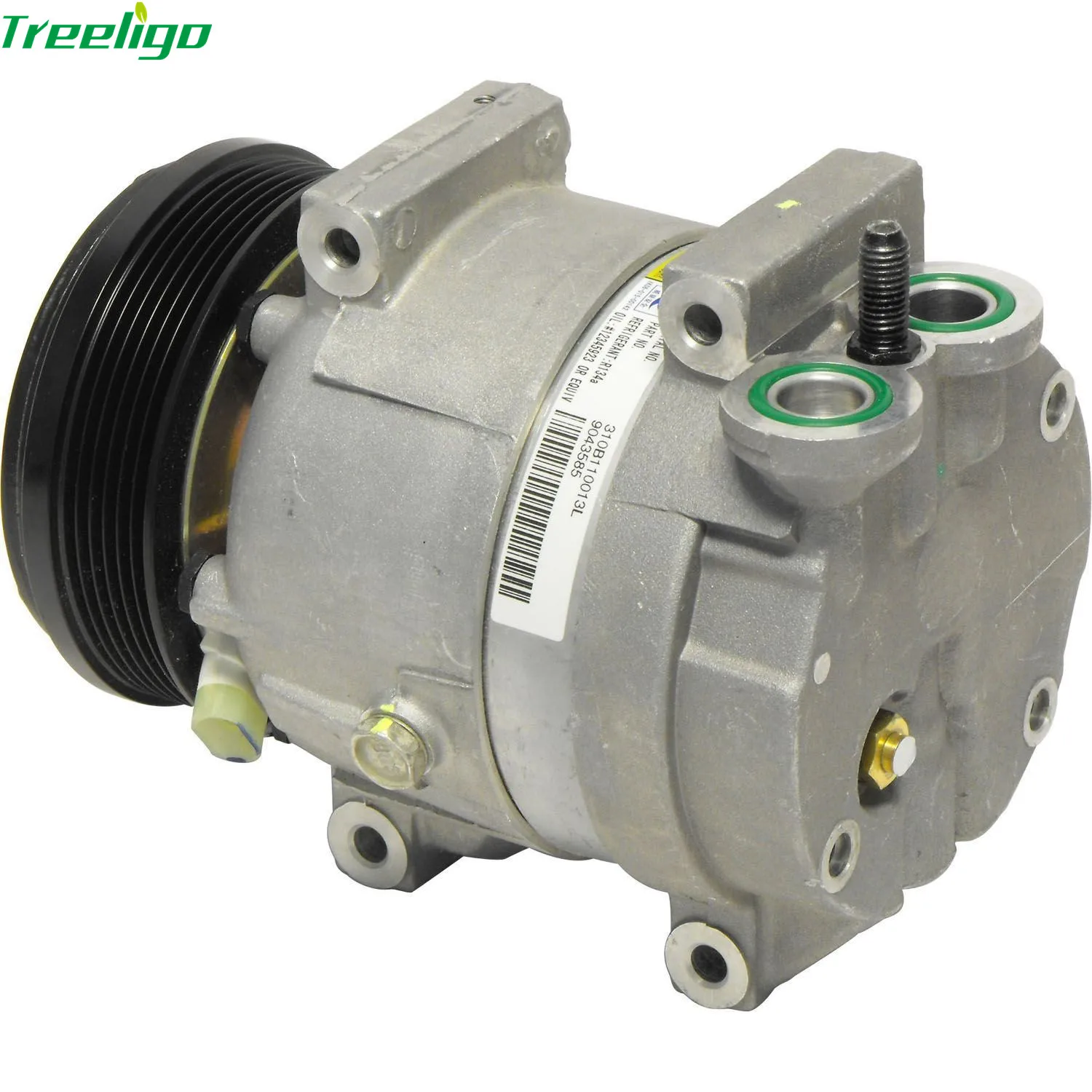 C-hevrolet Aveo Auto Ac Compressor V5 For C-hevrolet Lova 96246405 ...