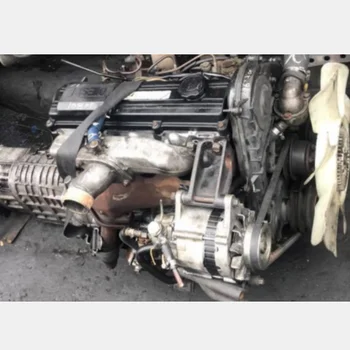 Genuine Complete Used Diesel Engine With Manual Transmission For Madza ...
