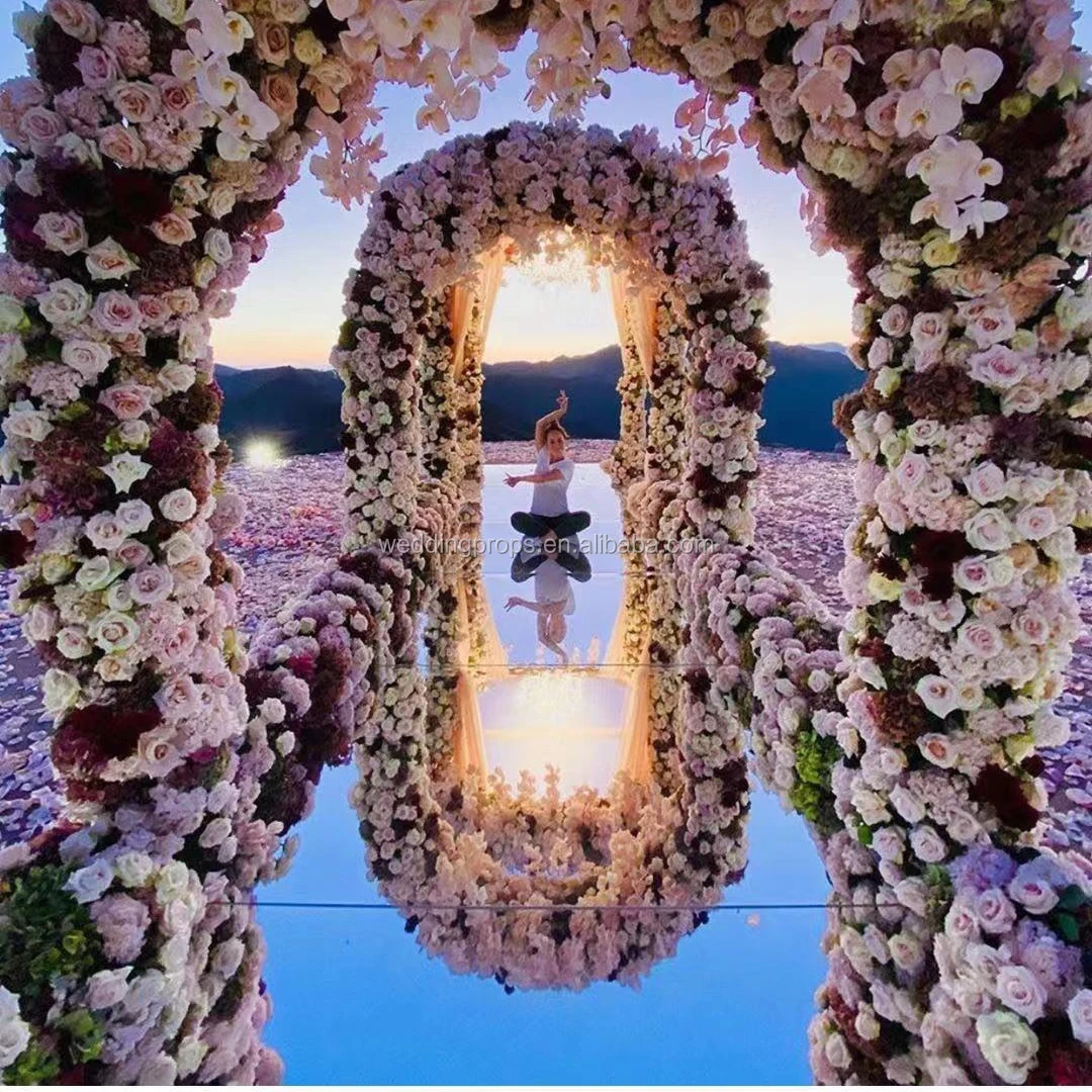 Stage Mirror Carpet Panel for Wedding Decoration - Factory Price