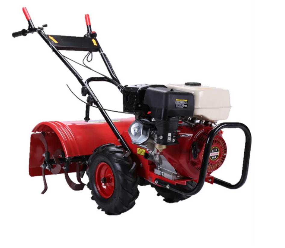 Hand Weeder Machine Mechanical Paddy Rice Weeder Rotary Cultivator Hoe ...