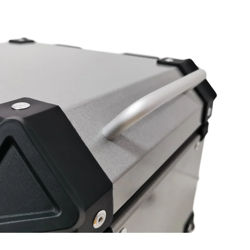 Motorcycle Aluminum Box 36L Delivery Top Case - Waterproof Quick ...