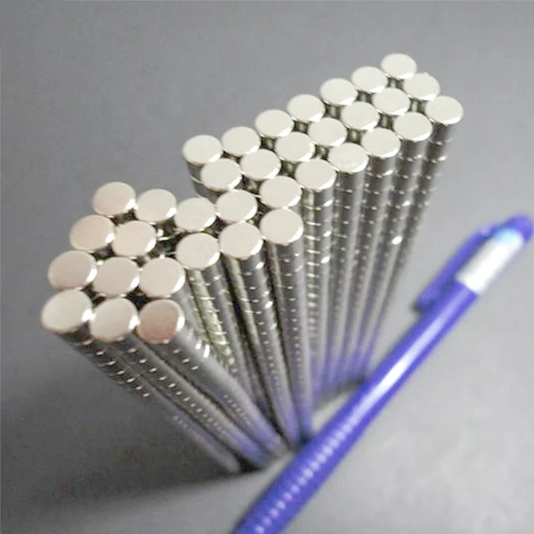 Custom Size N35 N52 Neo Magnet Permanent Rear Earth Cylinder Round ...