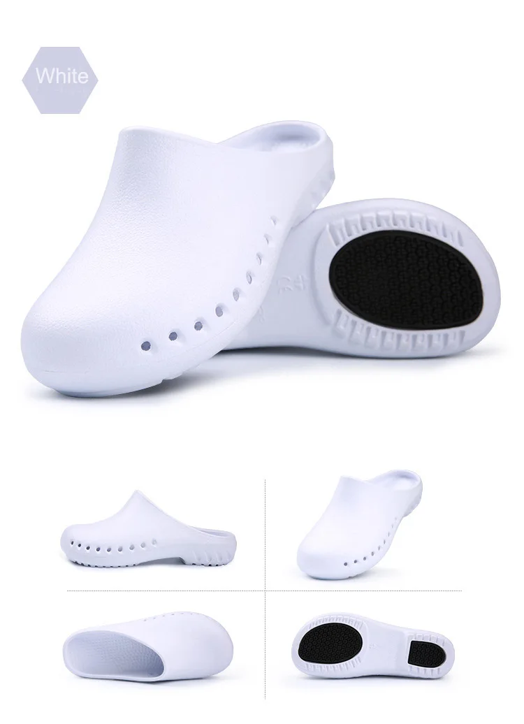 Washable Operating Room Slippers - Durable & Slip Resistant