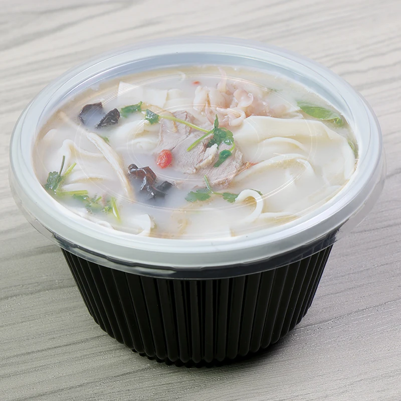 Multifunctional Food Container Disposable Take Away Plastic Soup Noodle ...
