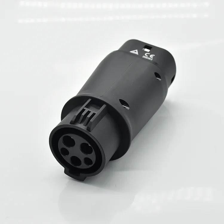 Sae J1772 To Iec62196-2 Car Connector Male Female Ev Adapter Plug - Buy ...