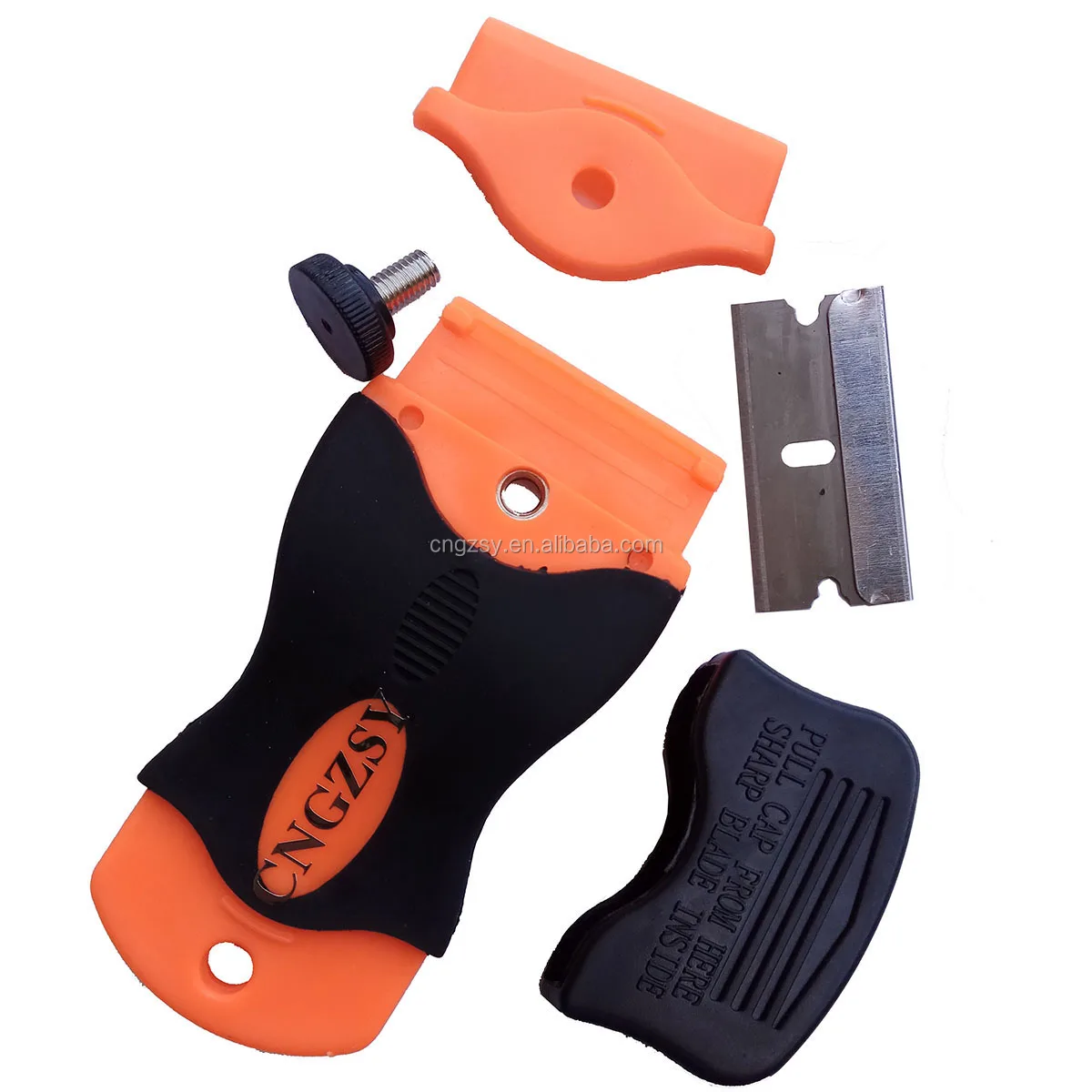 Universal Vinyl Car Film Wrap Tool Kit Auto Carbon Fiber Glass Window ...