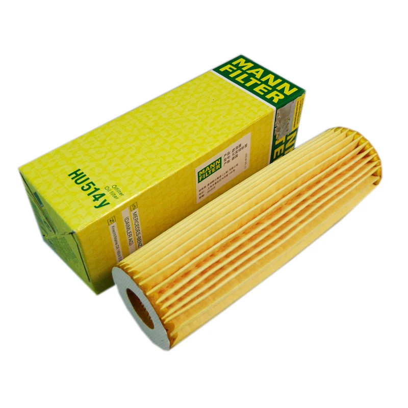 MANN Oil Filter Hu514y for MERCEDES-BENZ - Original Quality