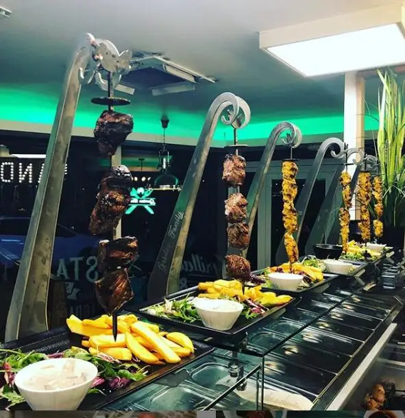 Nando's Chicken Espetada Stand - BBQ Skewer by Yinger