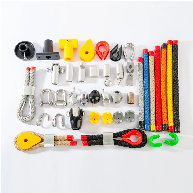 Rope Net Fitting Connector Climbing Fittings Steel Wire End Stainless U ...