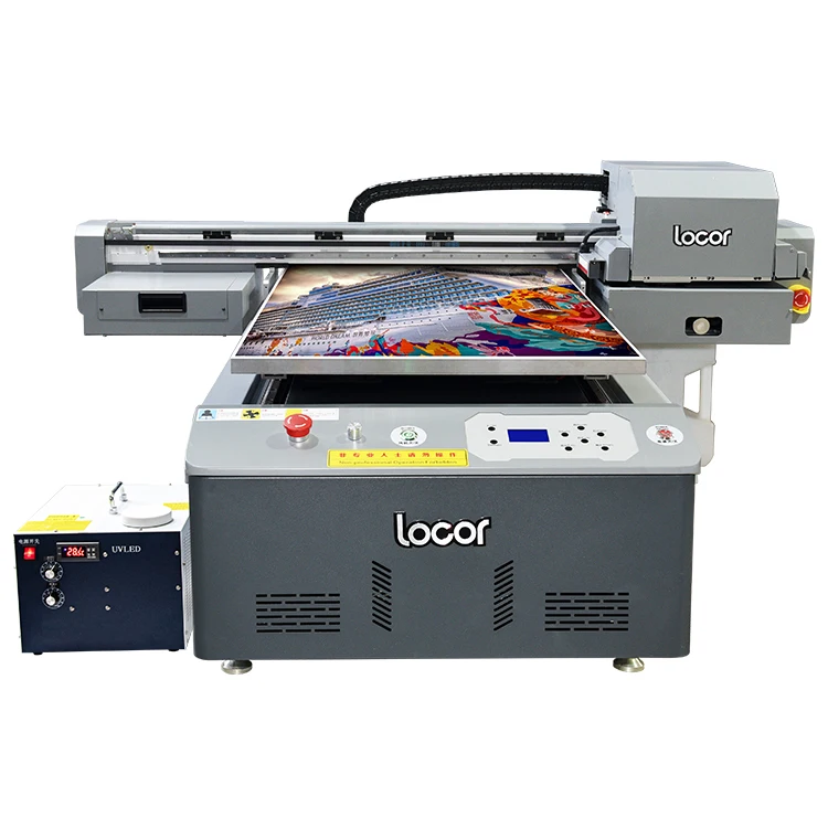 Locor A1 UV DTF 6090 Flatbed Printer - Large Format Printing