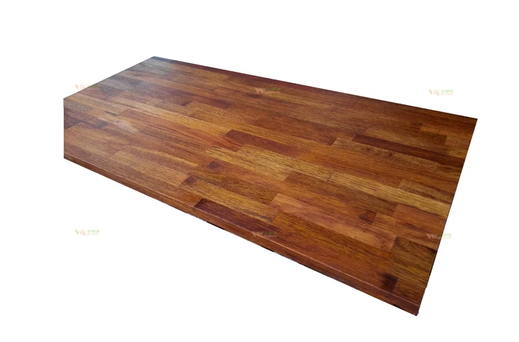 Indonesian Merbau Finger Joint Board / Unfinished Raw Finger Joint ...