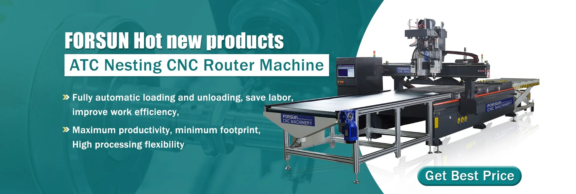 Jinan Forsun CNC Machinery Co., Ltd. - CNC Router, Fiber Laser Cutting ...