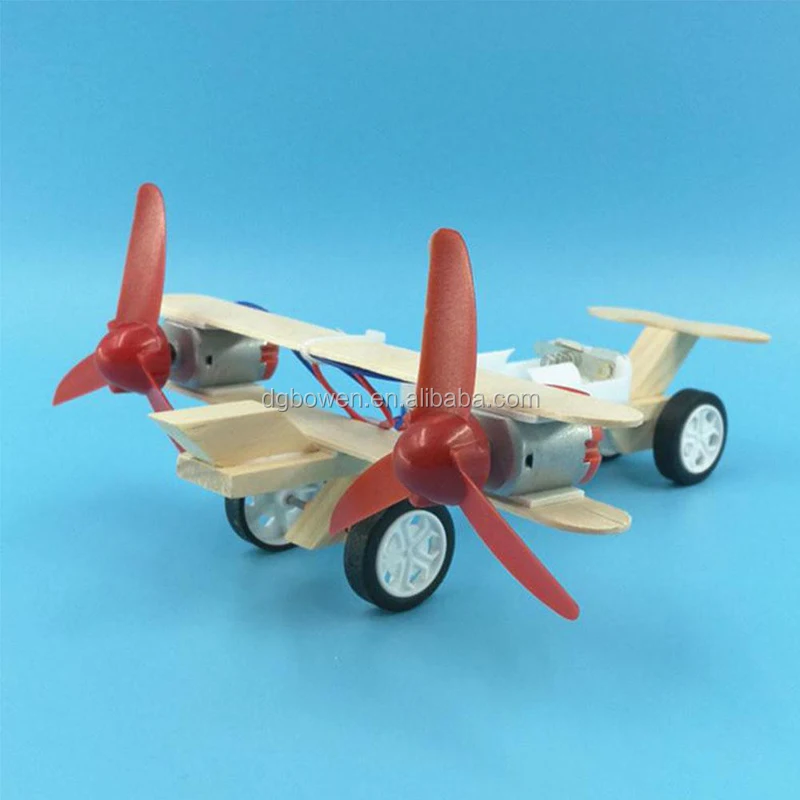 Electric DIY Model Kit - Early Learning Educational Toy