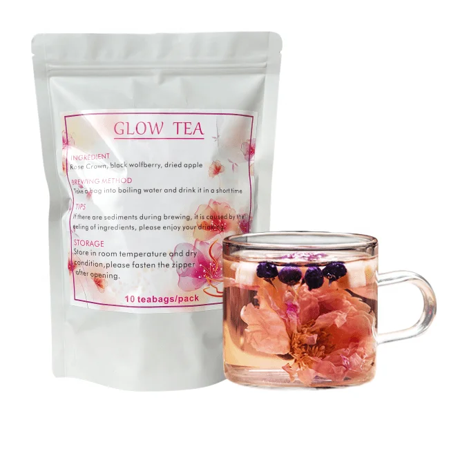 New Arrived Glow Tea,Skin Glow Tea,Glow Tea Herbal Detox For Female ...