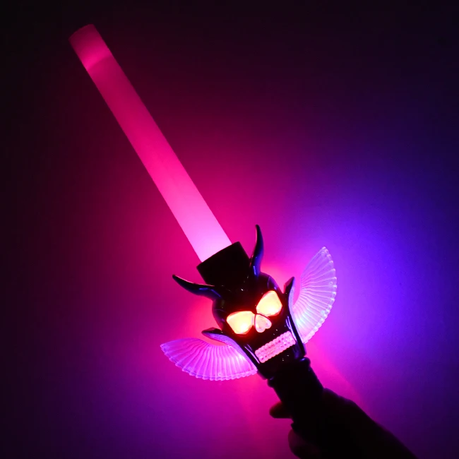 Light Up Saber,Led Light Swords With Fx Sound Glow Sword Led Stick ...