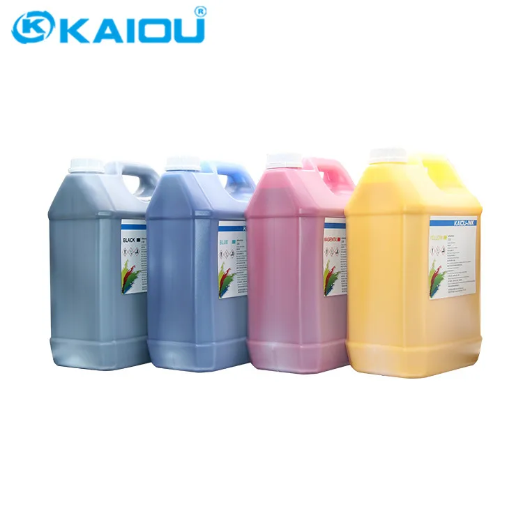 De Secado Rápido Tinta Solvente Para Impresoras Solventes Durable 4 ...