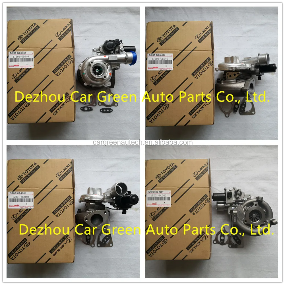 CT16V涡轮增压器17201-0L040 172010L040 17201-30160 17201-30100 1720130160 ...