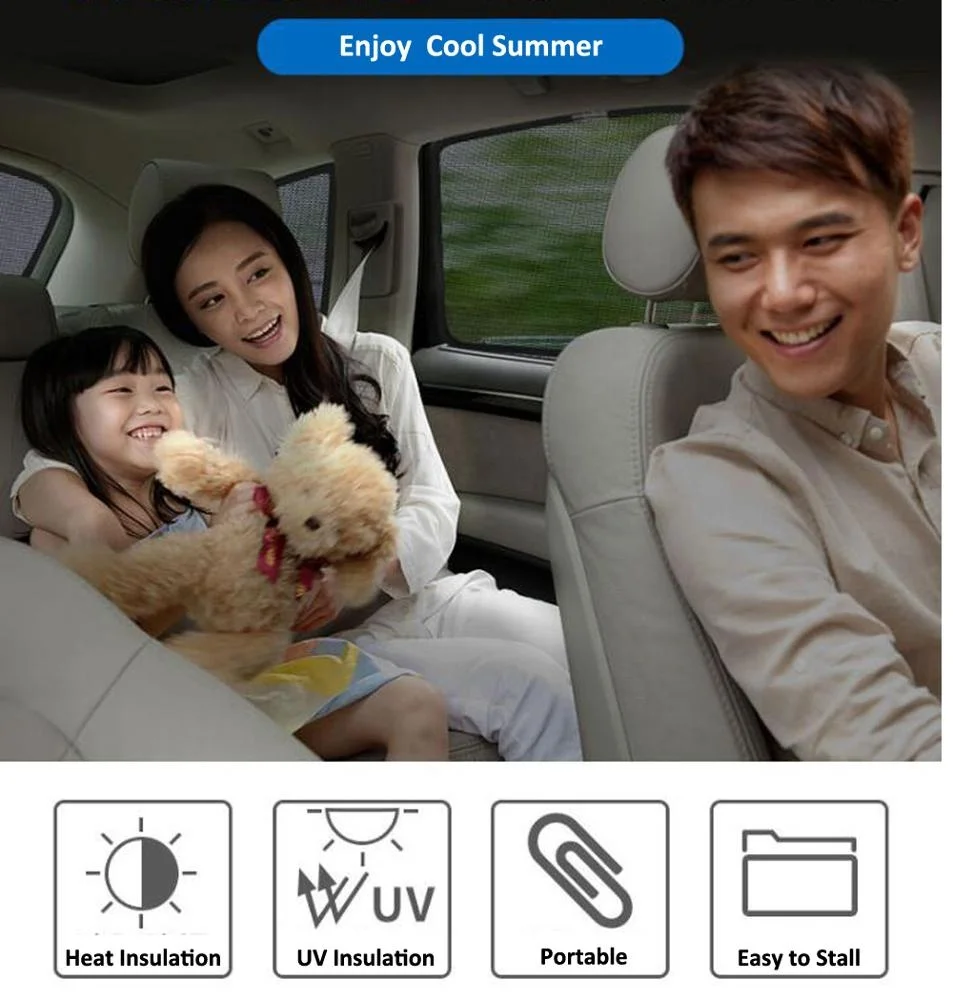 Luxury Custom 2024 New Product Car Side Window Blind for Toyota Prado