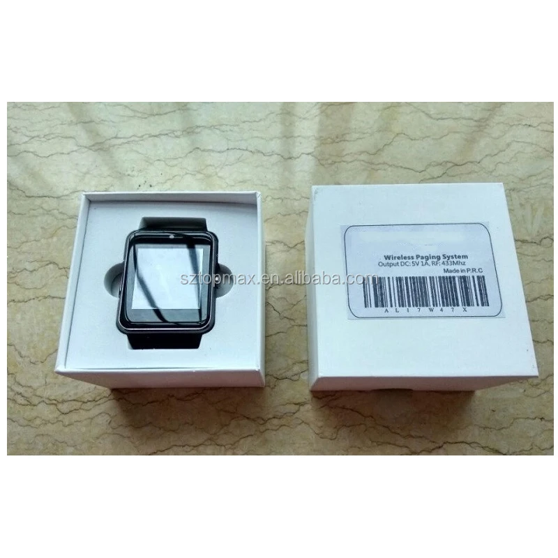 Programmable Wireless Personal Pager & Restaurant Paging System ODM