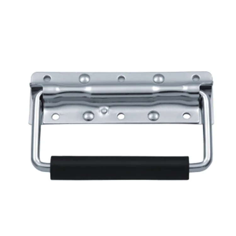 124mm Long Spring Loaded Handle Musical Equipment Spring Metal Handle ...