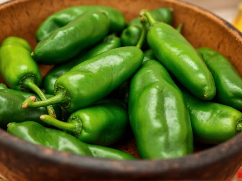 Poblano Peppers: Mild Heat Explained (Not Hot!)