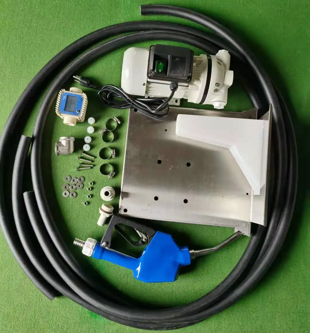 110v-240vac (flow 30l,40l,50l/min) Digital Def Urea Transfer Pump - Buy ...