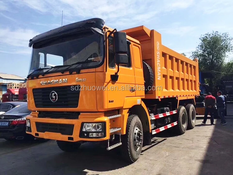 China Supplier Low Prices Euro3 Emissions 6x4 80ton Shackman Tipper ...