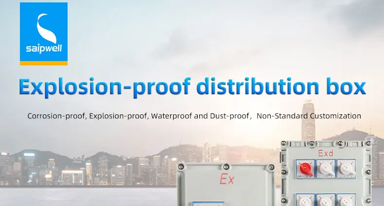 Saipwell Aluminum Alloy Increased Safety Enclosure Explosion-proof ...